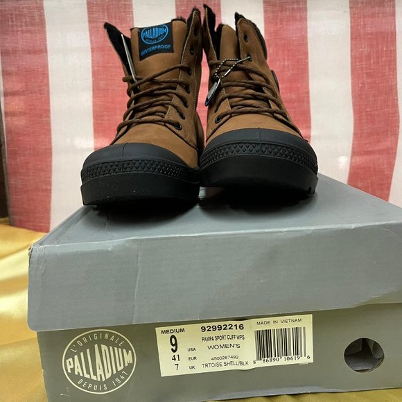 Palladium | Shoes | Nwb Palladium Pampa Waterproof Sport Cuff Wps Shoes ...